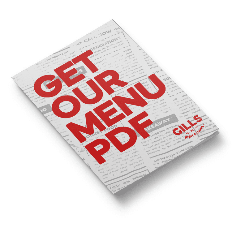 Menu — Gills Fish & Chips