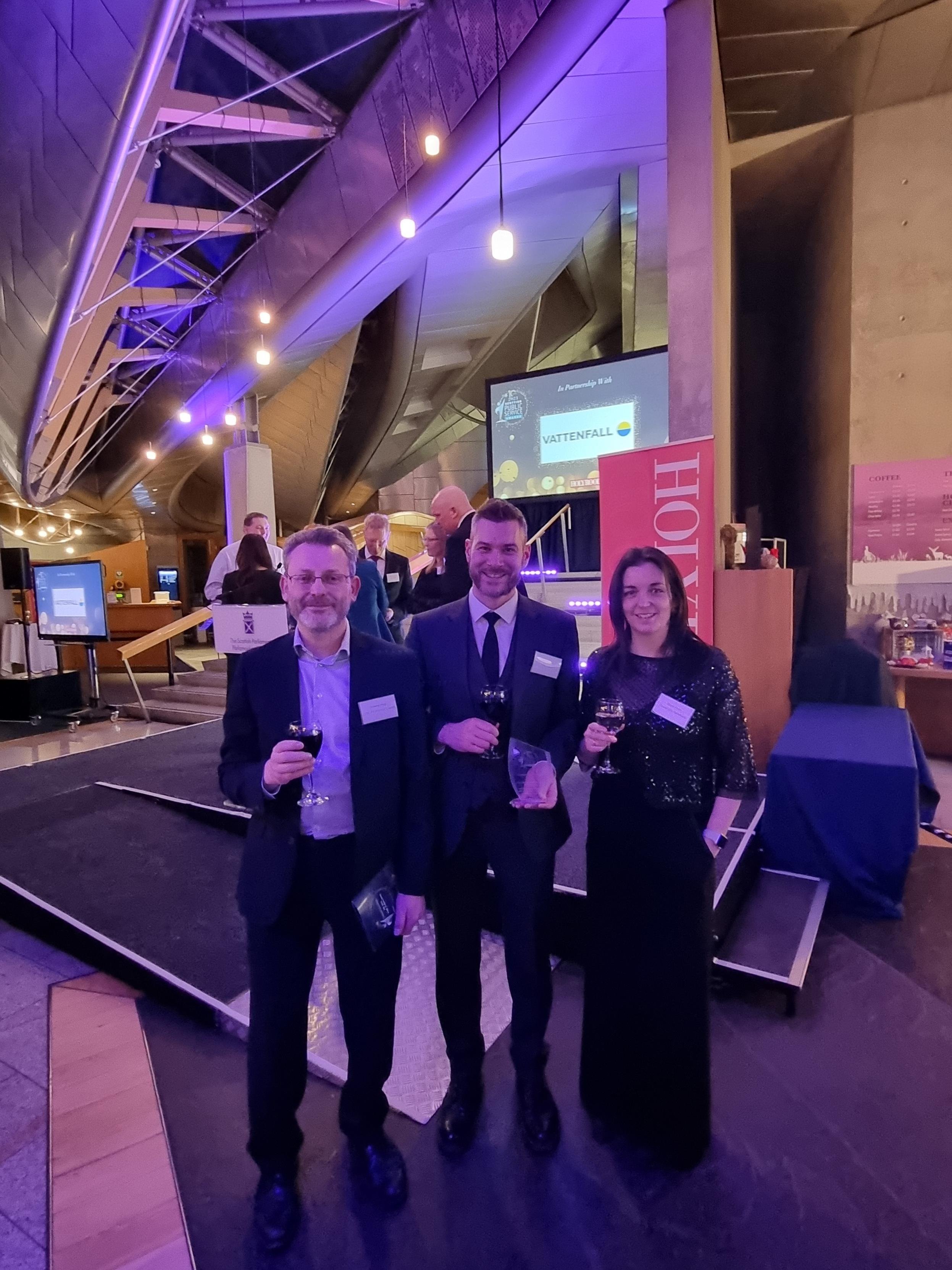 IRES Programme Wins At The Annual Scottish Public Service Awards — The ...