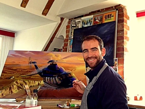 About the Artist — Jack Harding