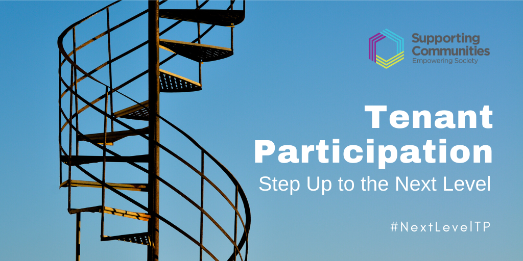 Supporting Communities in 2020: Taking Tenant Participation to the Next ...