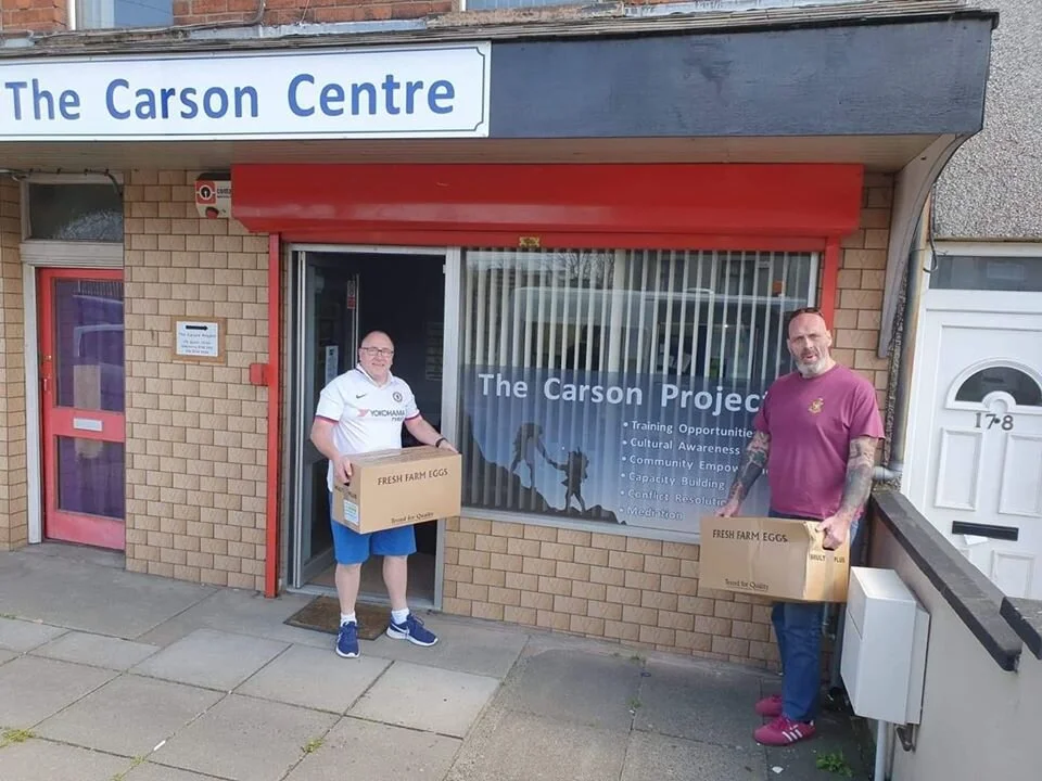 Making connections and working across the divide, the Carson Project ...