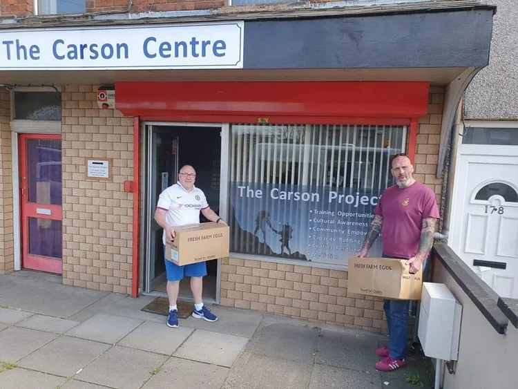 Making connections and working across the divide, the Carson Project ...