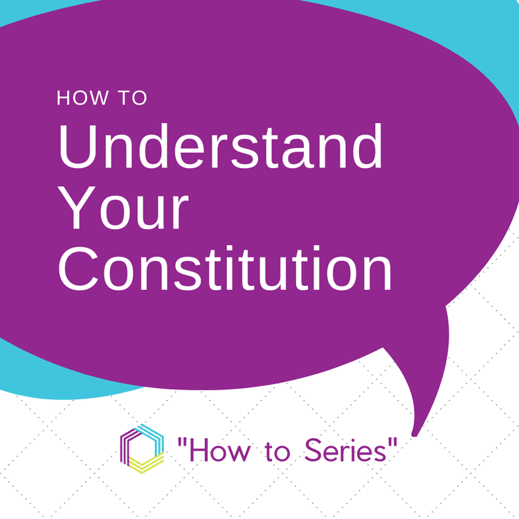How to Understand Your Constitution — Supporting Communities