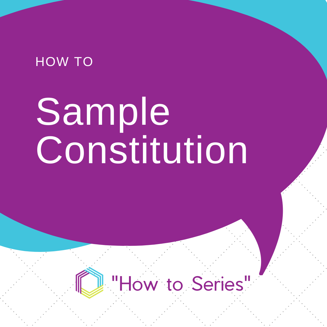 How To Series — Supporting Communities