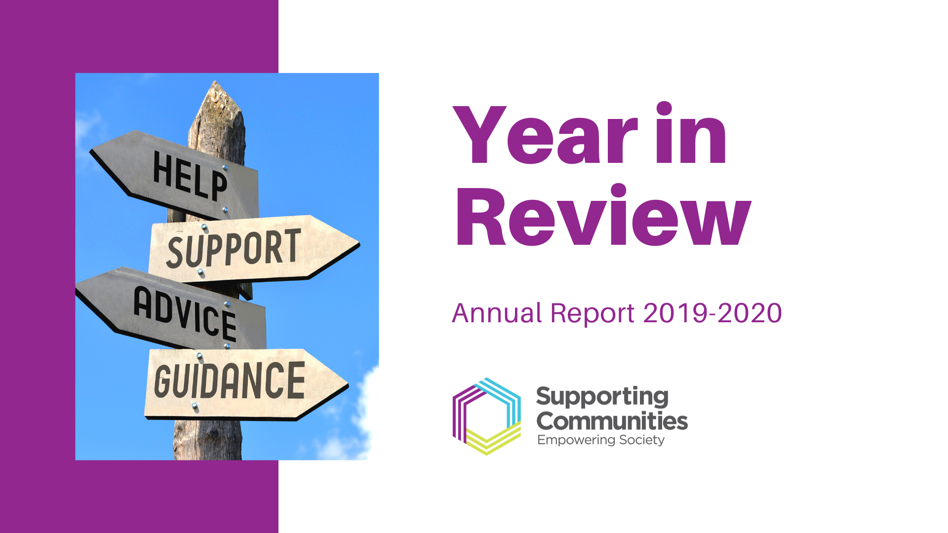 Latest News — Supporting Communities