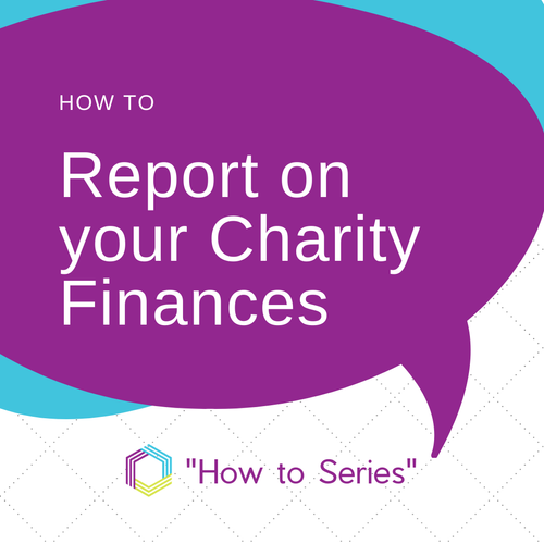 How to Report on your Charity Finances — Supporting Communities