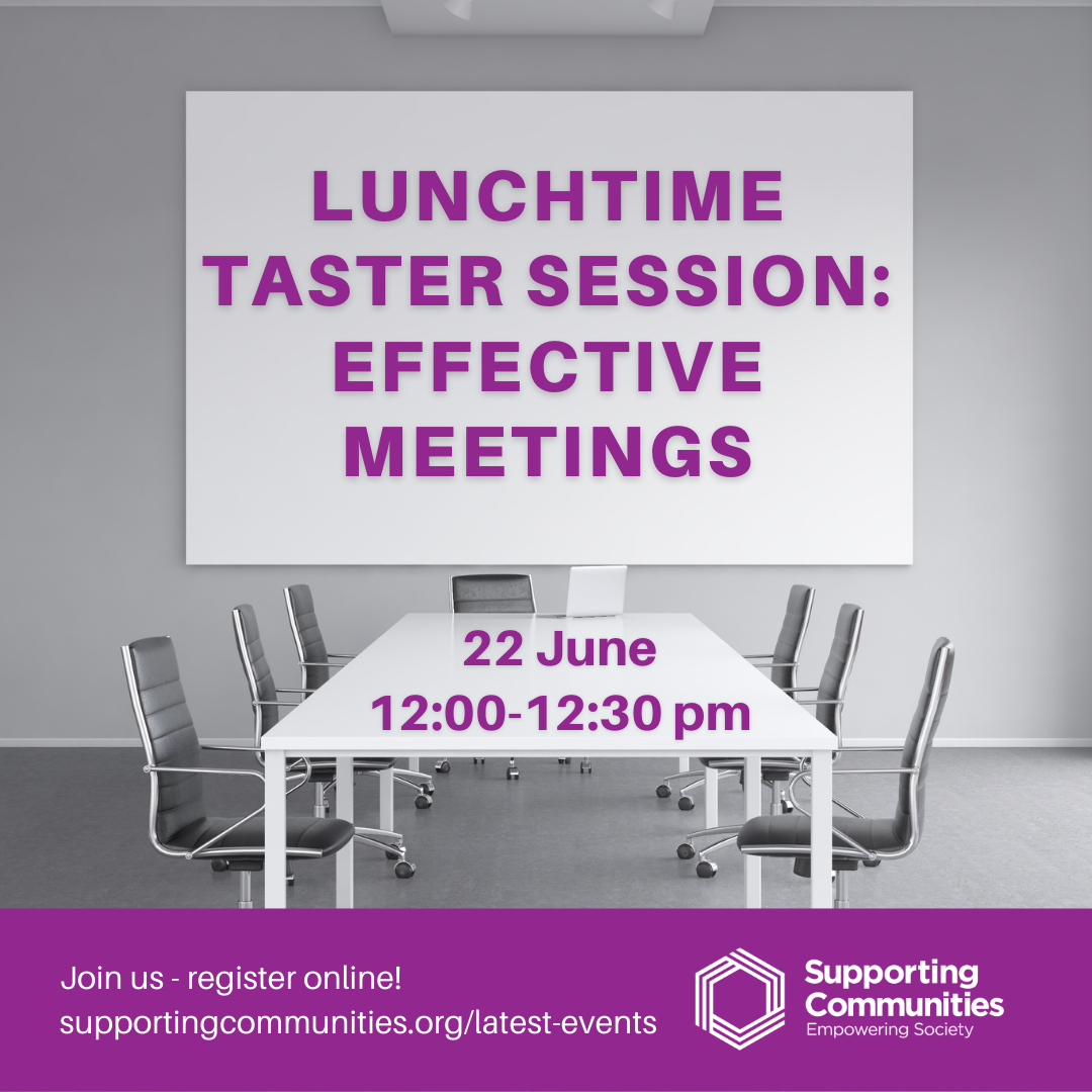 Latest Events — Supporting Communities