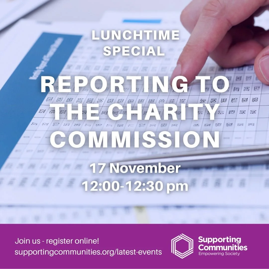 Latest Events — Supporting Communities