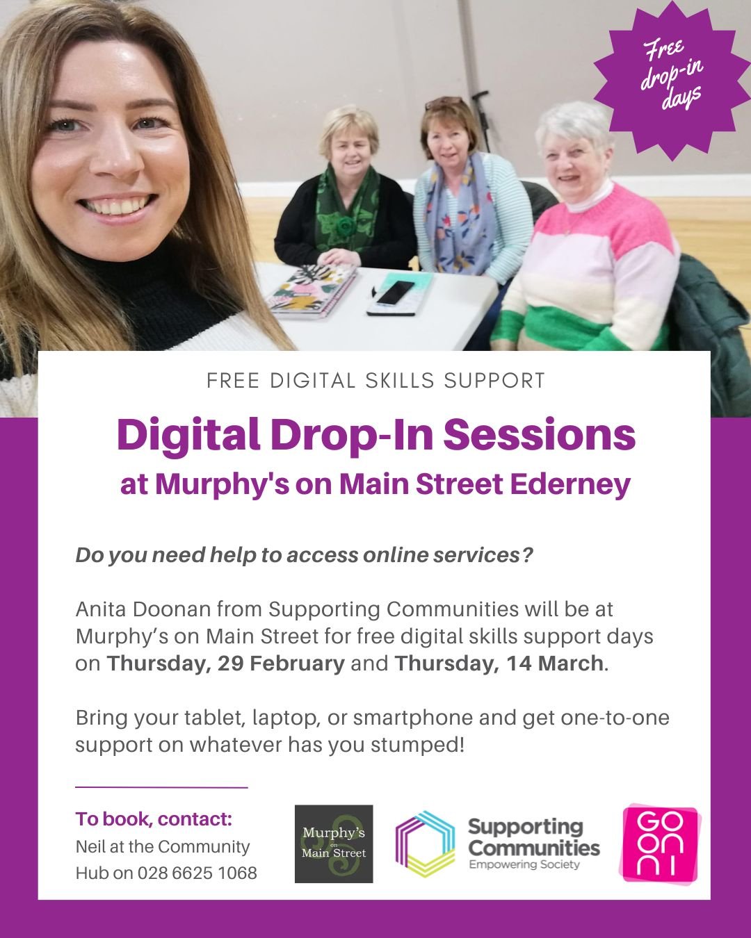 Latest Events — Supporting Communities