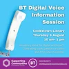 BT Digital Voice Information Session Cookstown — Supporting Communities