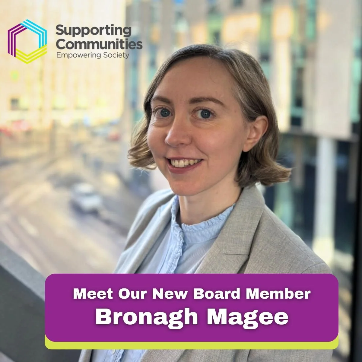 Meet Our Newest Board Member: Dr Bronagh Magee — Supporting Communities