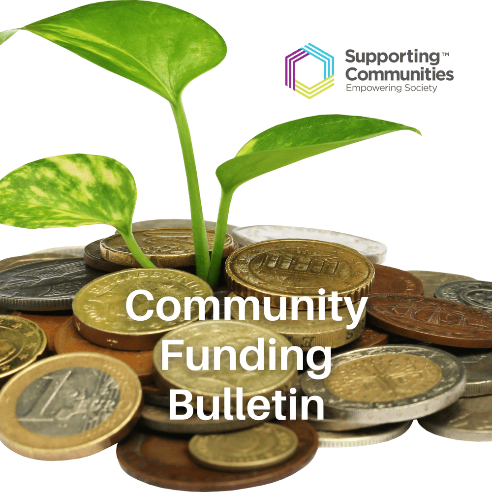 Funding Bulletin — Supporting Communities