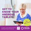 Get to Know Your Android Tablet (Online Session) — Supporting Communities