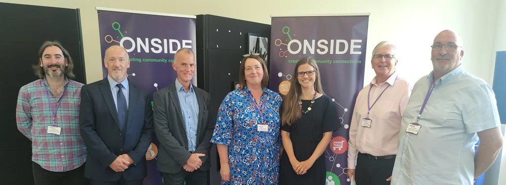 ONSIDE Project Celebrates a Successful Conclusion — Supporting Communities