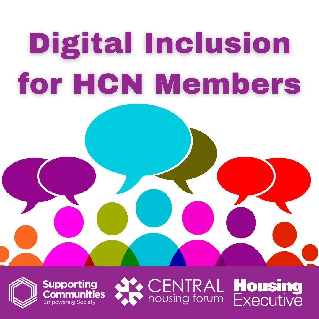 Free Digital Skills Training this August for HCN Members — Supporting Communities
