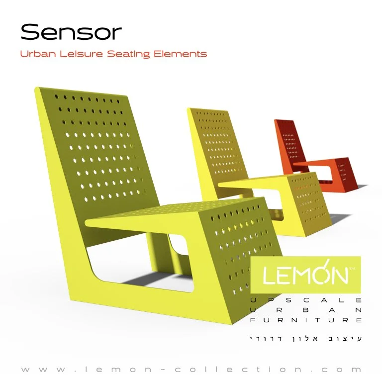 Sensor — ריהוט פרימיום לסביבות מרובות משתמשים | למון קולקשן / LEMON