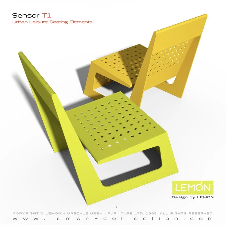 Sensor — ריהוט פרימיום לסביבות מרובות משתמשים | למון קולקשן / LEMON