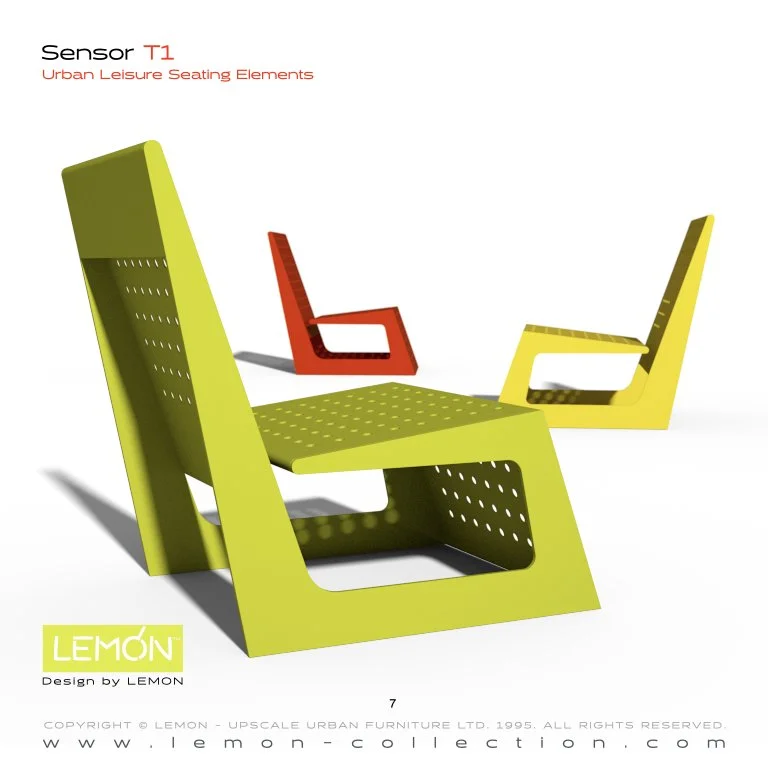 Sensor — ריהוט פרימיום לסביבות מרובות משתמשים | למון קולקשן / LEMON