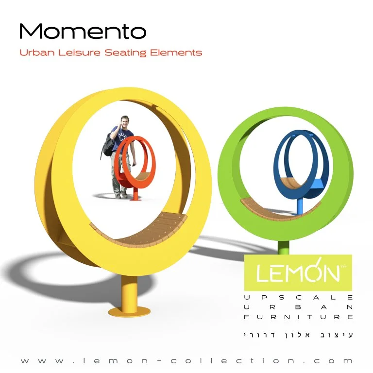 Momento — ריהוט פרימיום לסביבות מרובות משתמשים | למון קולקשן / LEMON