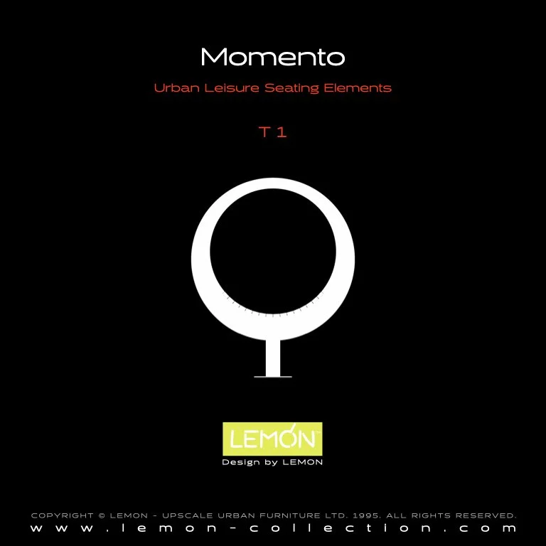 Momento — ריהוט פרימיום לסביבות מרובות משתמשים | למון קולקשן / LEMON