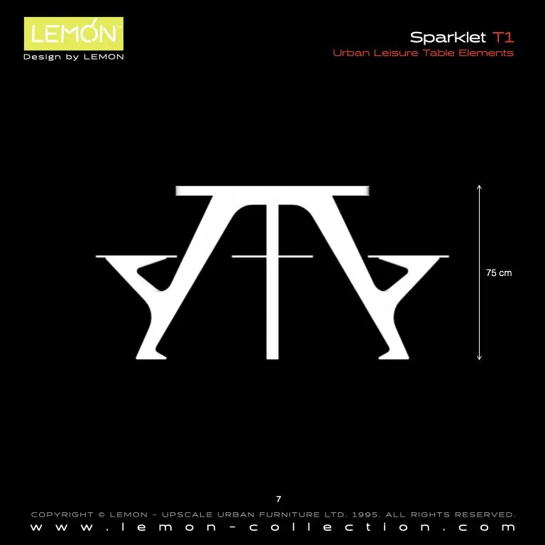 Sparklet — ריהוט פרימיום לסביבות מרובות משתמשים | למון קולקשן / LEMON
