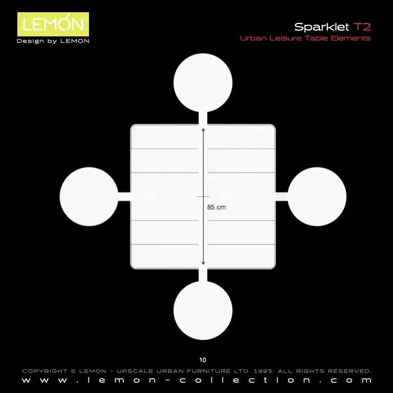 Sparklet — ריהוט פרימיום לסביבות מרובות משתמשים | למון קולקשן / LEMON