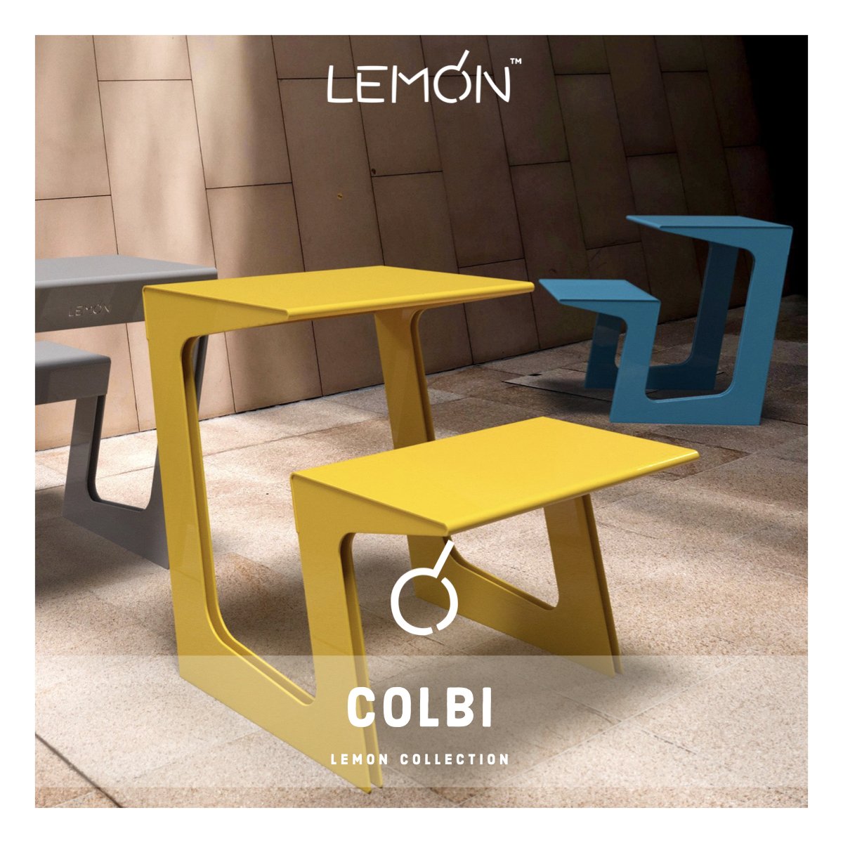 COLBI — ריהוט פרימיום לסביבות מרובות משתמשים | למון קולקשן / LEMON