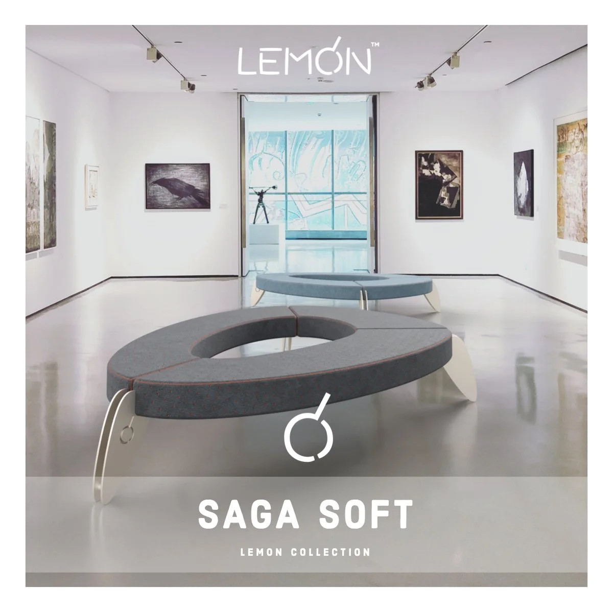 SAGA SOFT — ריהוט פרימיום לסביבות מרובות משתמשים | למון קולקשן / LEMON