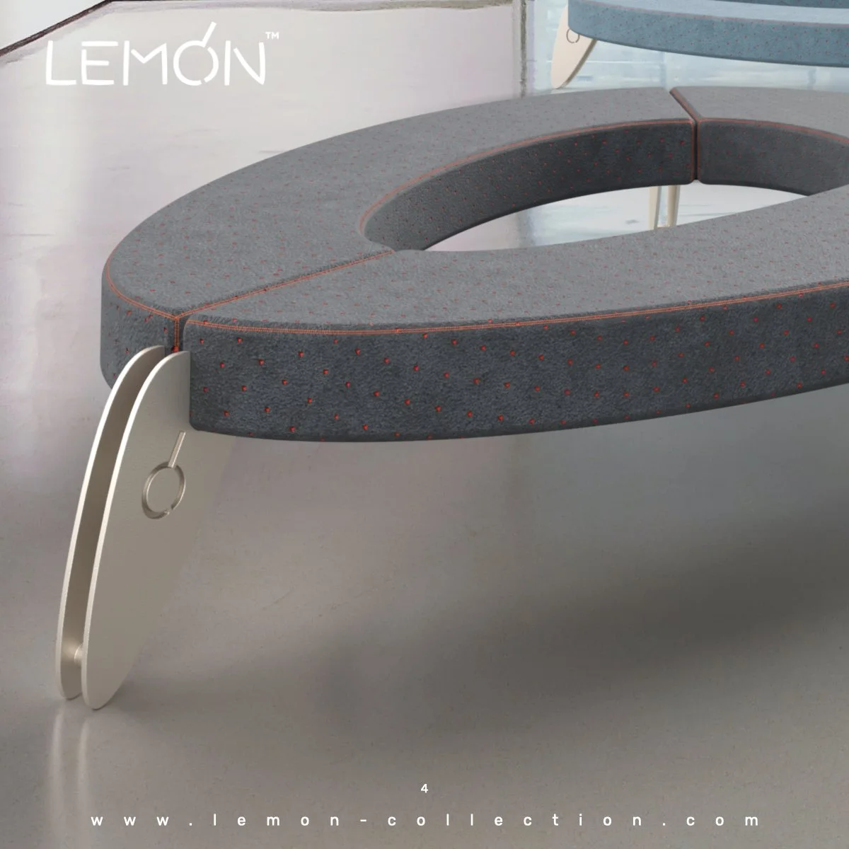 SAGA SOFT — ריהוט פרימיום לסביבות מרובות משתמשים | למון קולקשן / LEMON