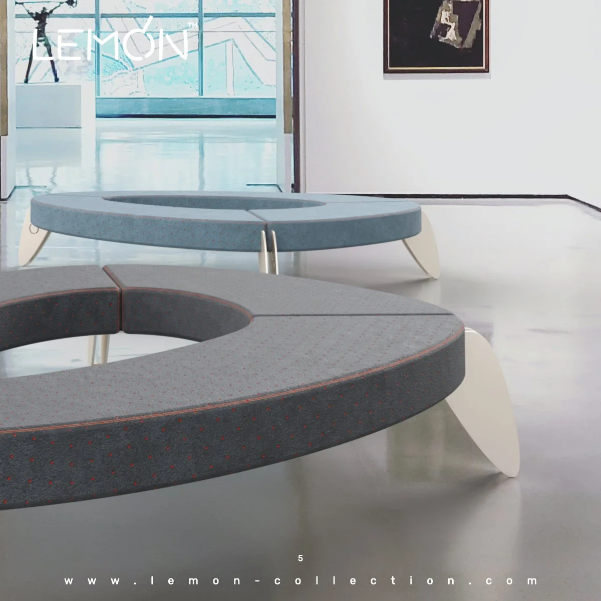 SAGA SOFT — ריהוט פרימיום לסביבות מרובות משתמשים | למון קולקשן / LEMON