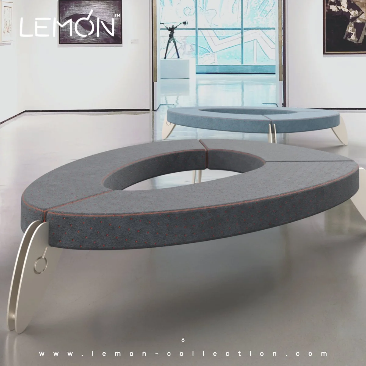 SAGA SOFT — ריהוט פרימיום לסביבות מרובות משתמשים | למון קולקשן / LEMON