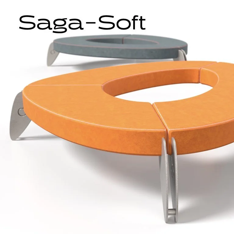 אלמנטים לישיבה לאזורים אורבניים ממתכת, עץ ובטון אדריכלי — LEMON / למון ...