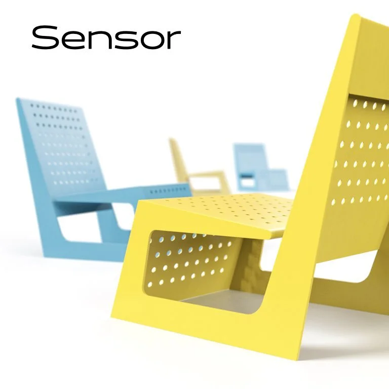 אלמנטים לישיבה לאזורים אורבניים ממתכת, עץ ובטון אדריכלי — LEMON / למון ...