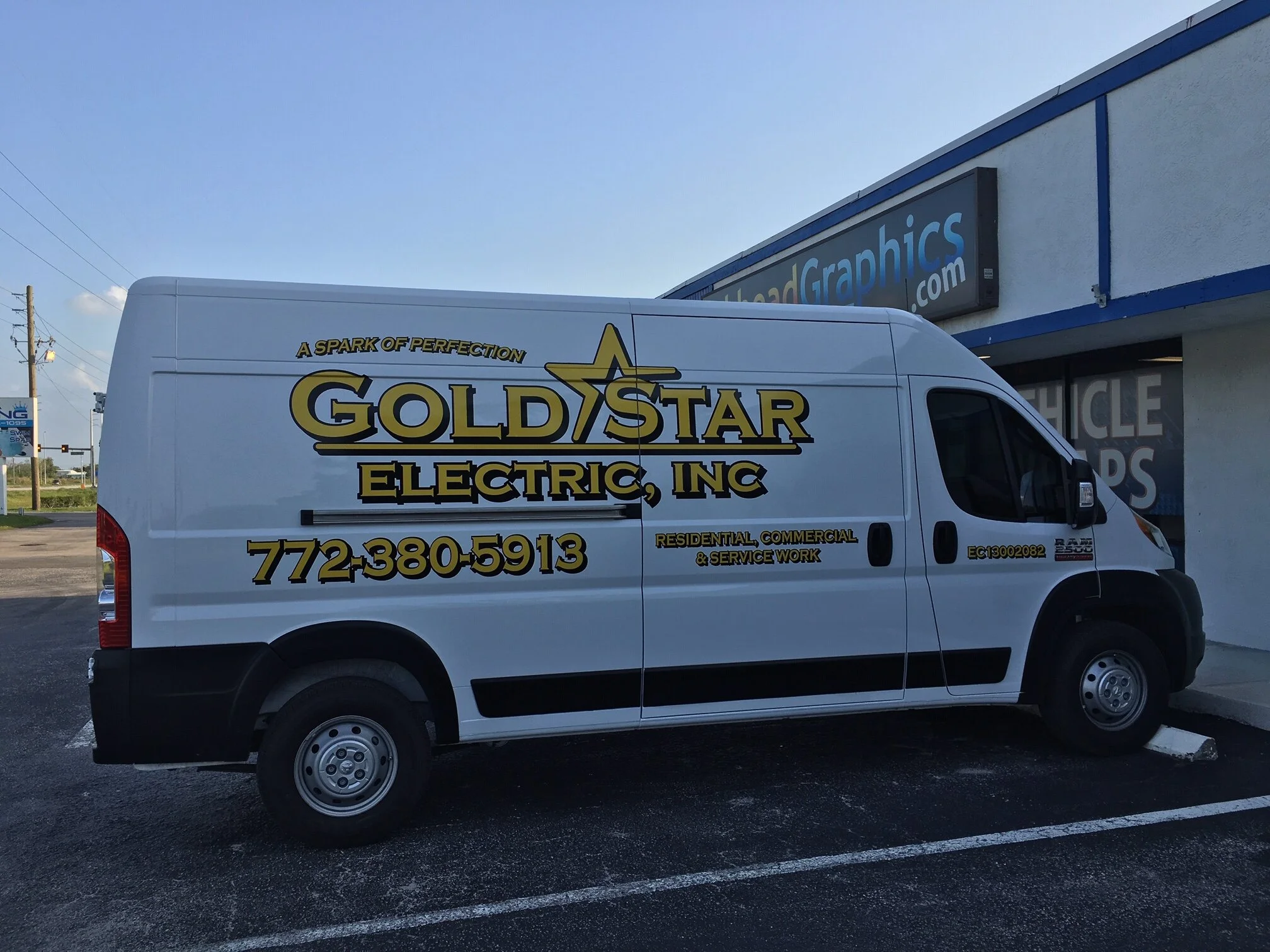 WRAPS — Inkhead Graphics