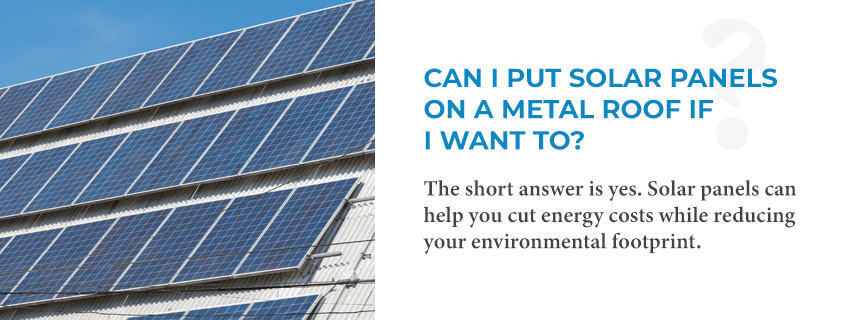 Guide To Metal Roofing & Custom Metal Roofing FAQ | Huber & Associates