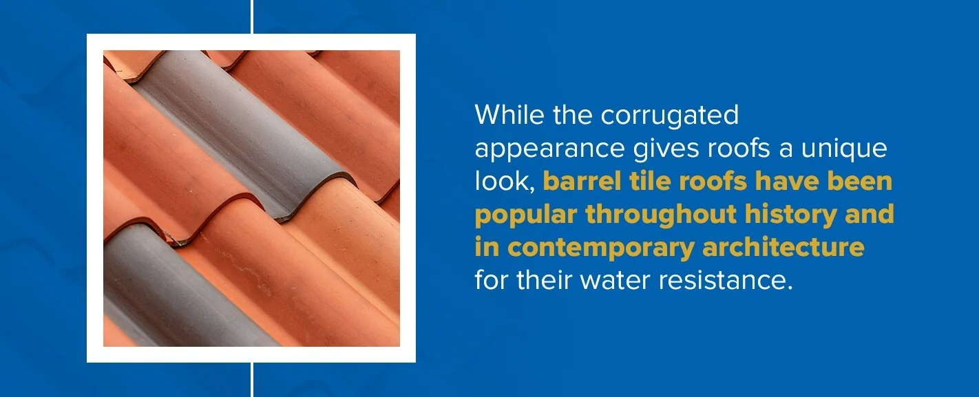 Popular Types of Clay Tile Roof | Huber & Associates