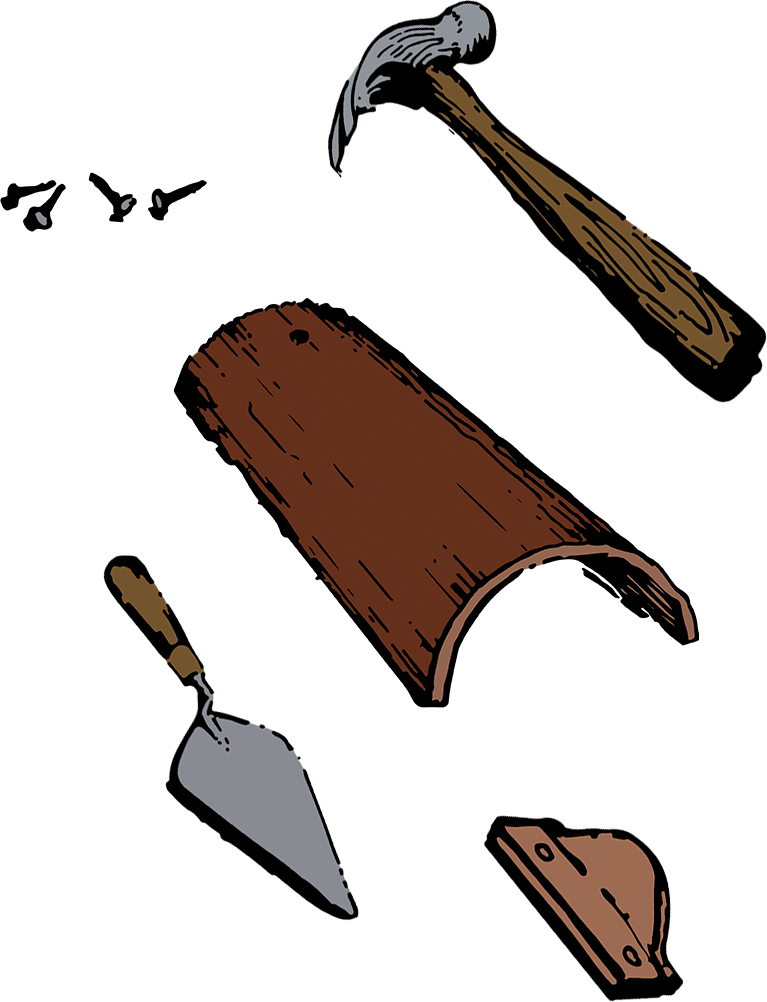 Clay Tile Roof Repairs, Replacements & Restoration