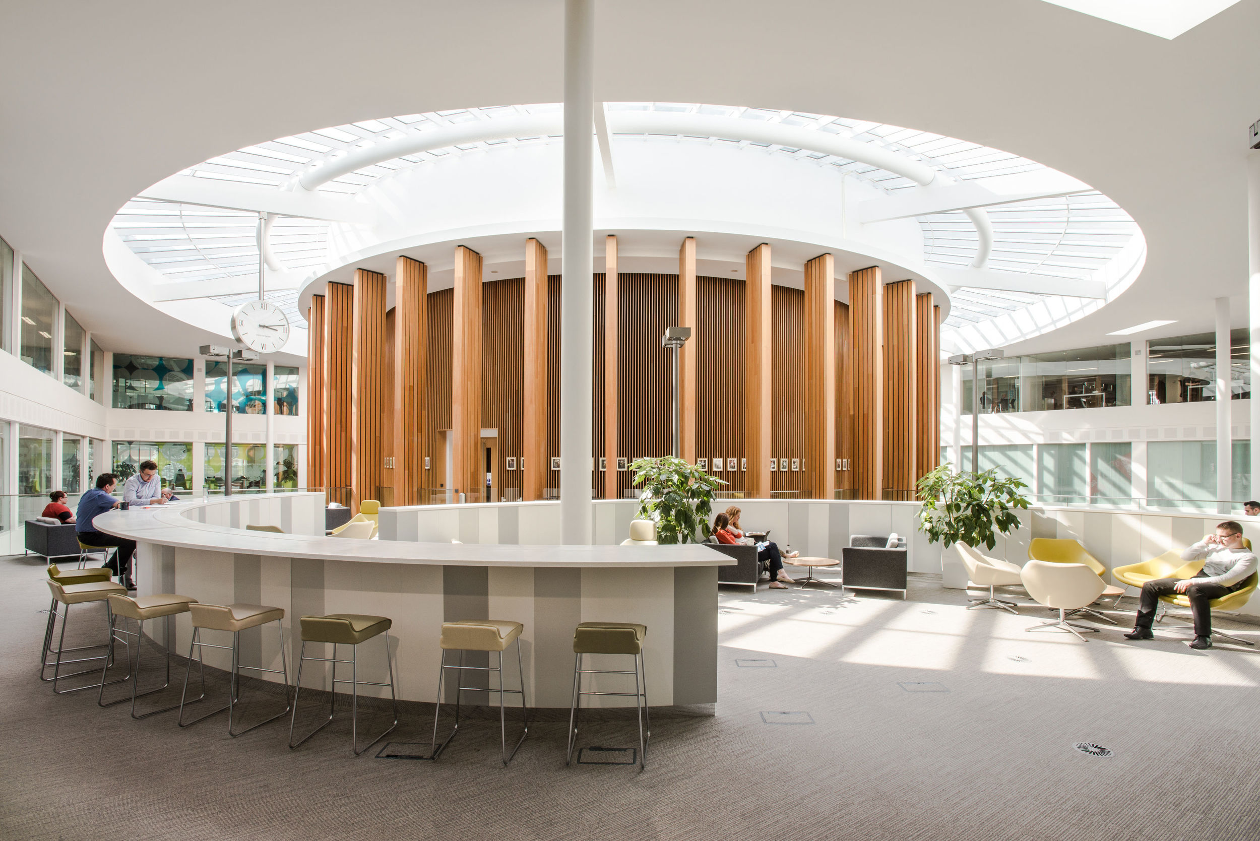 Derby City Council offices by architectural photographer Richard ...