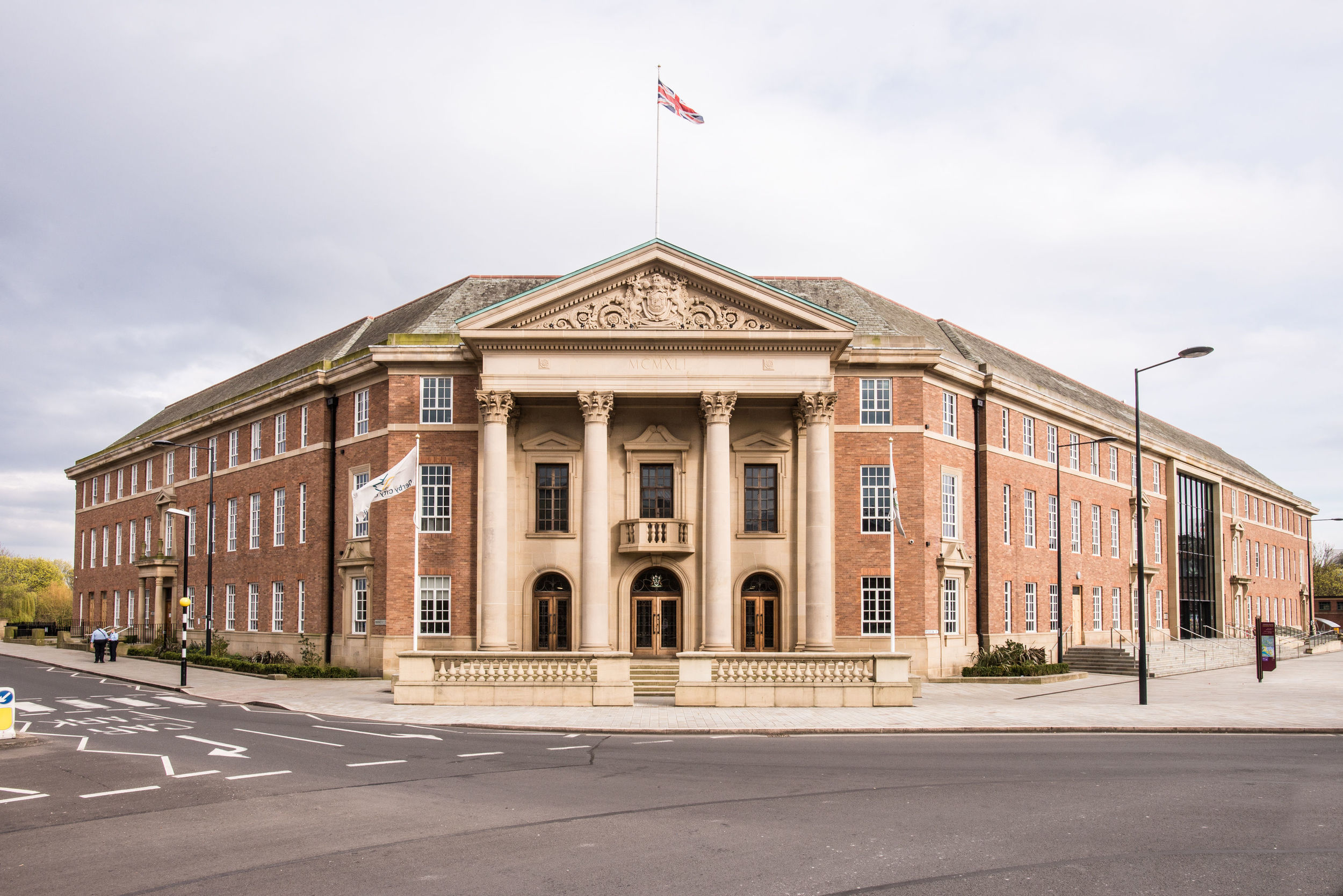 Derby City Council offices by architectural photographer Richard ...