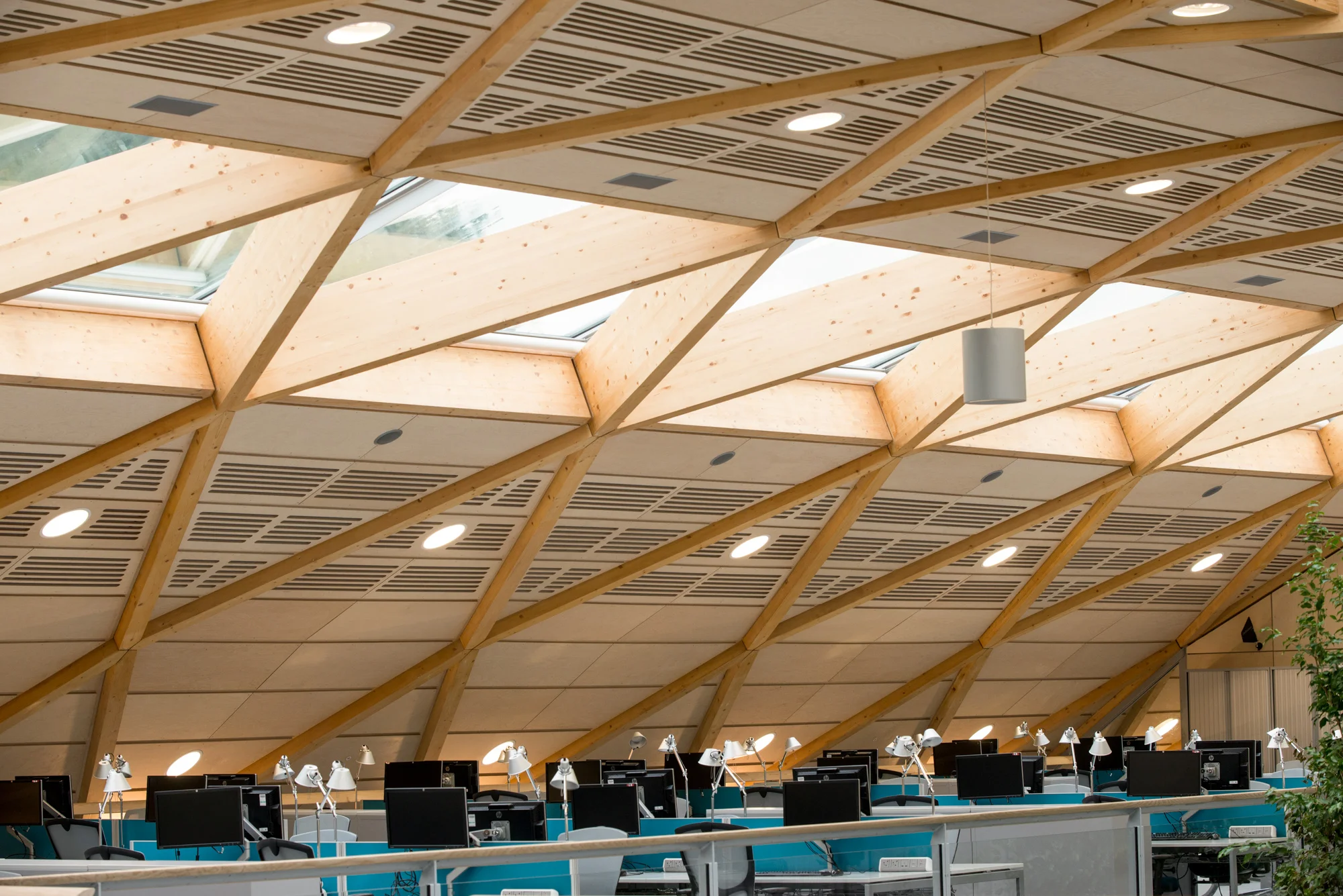 This is the WWF-UK building architectural photographer portfolio page ...