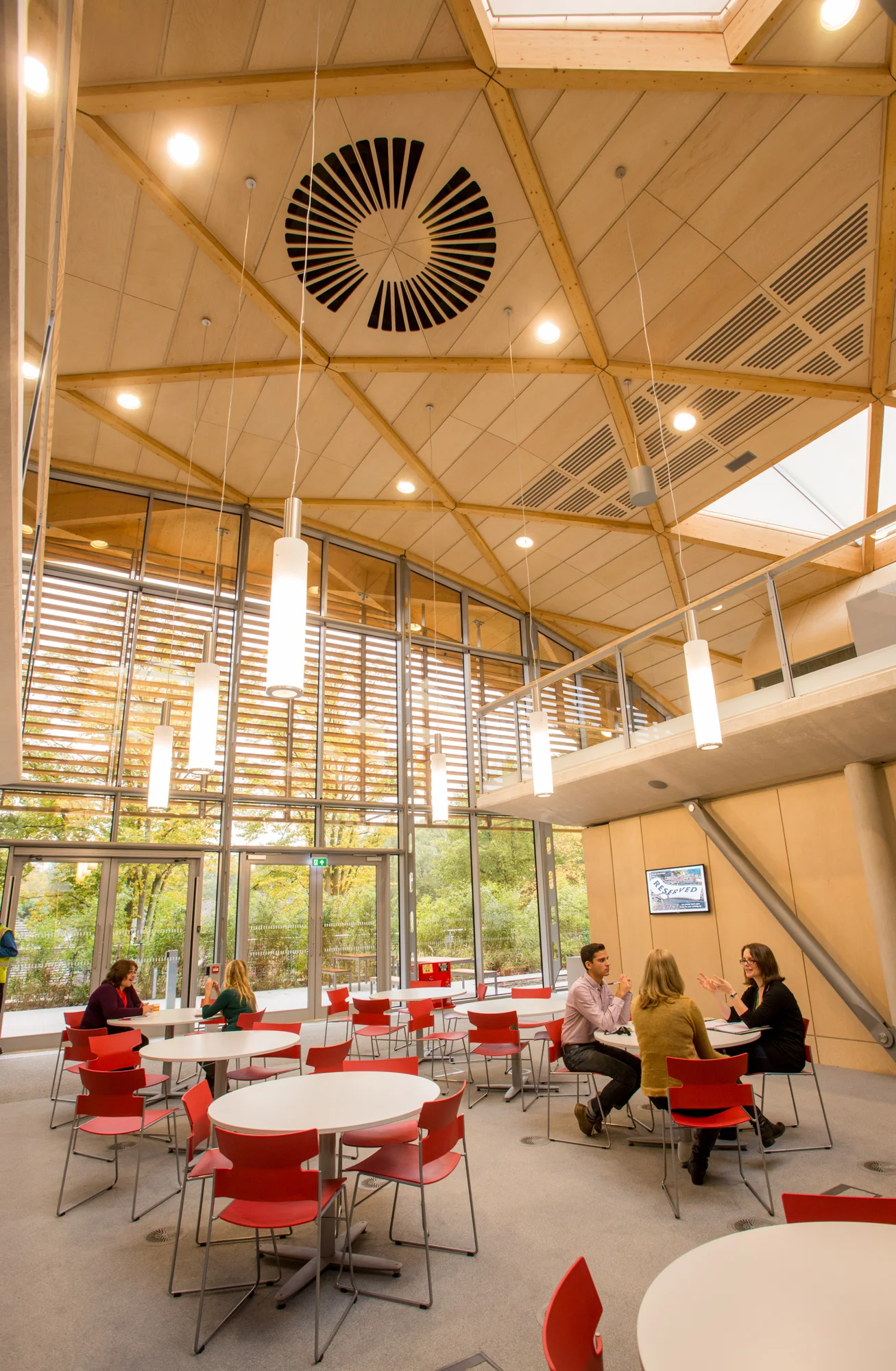 This is the WWF-UK building architectural photographer portfolio page ...