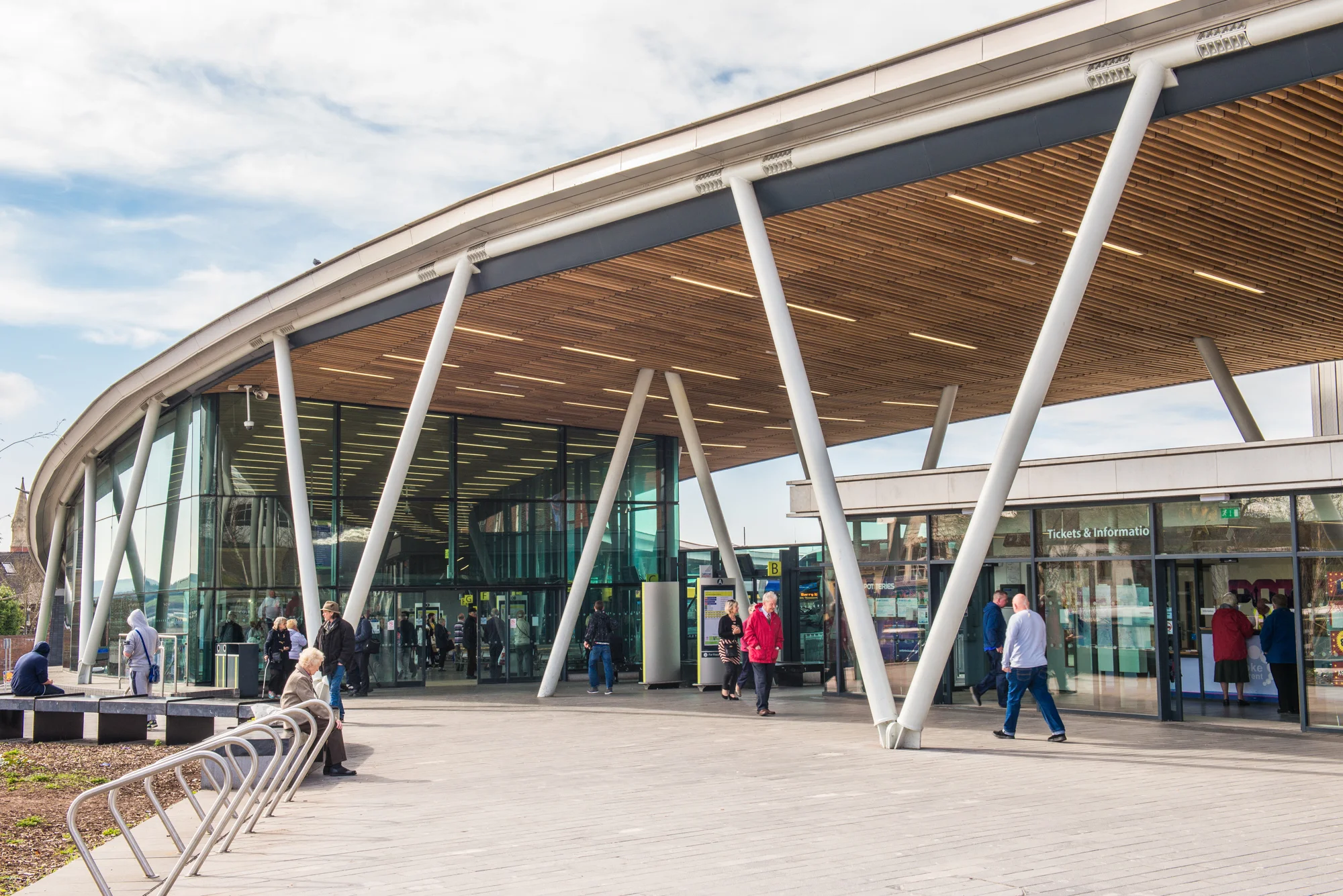 Stoke-on-Trent Bus Station - Grimshaw Architects — Richard Stonehouse ...