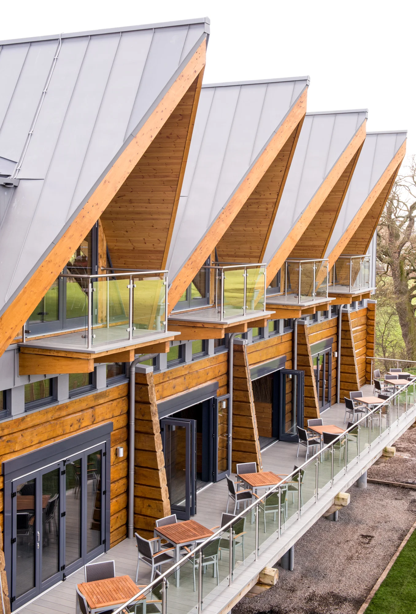 Riverside Clubhouse, Stratford-Upon-Avon - Emission Zero Architects ...