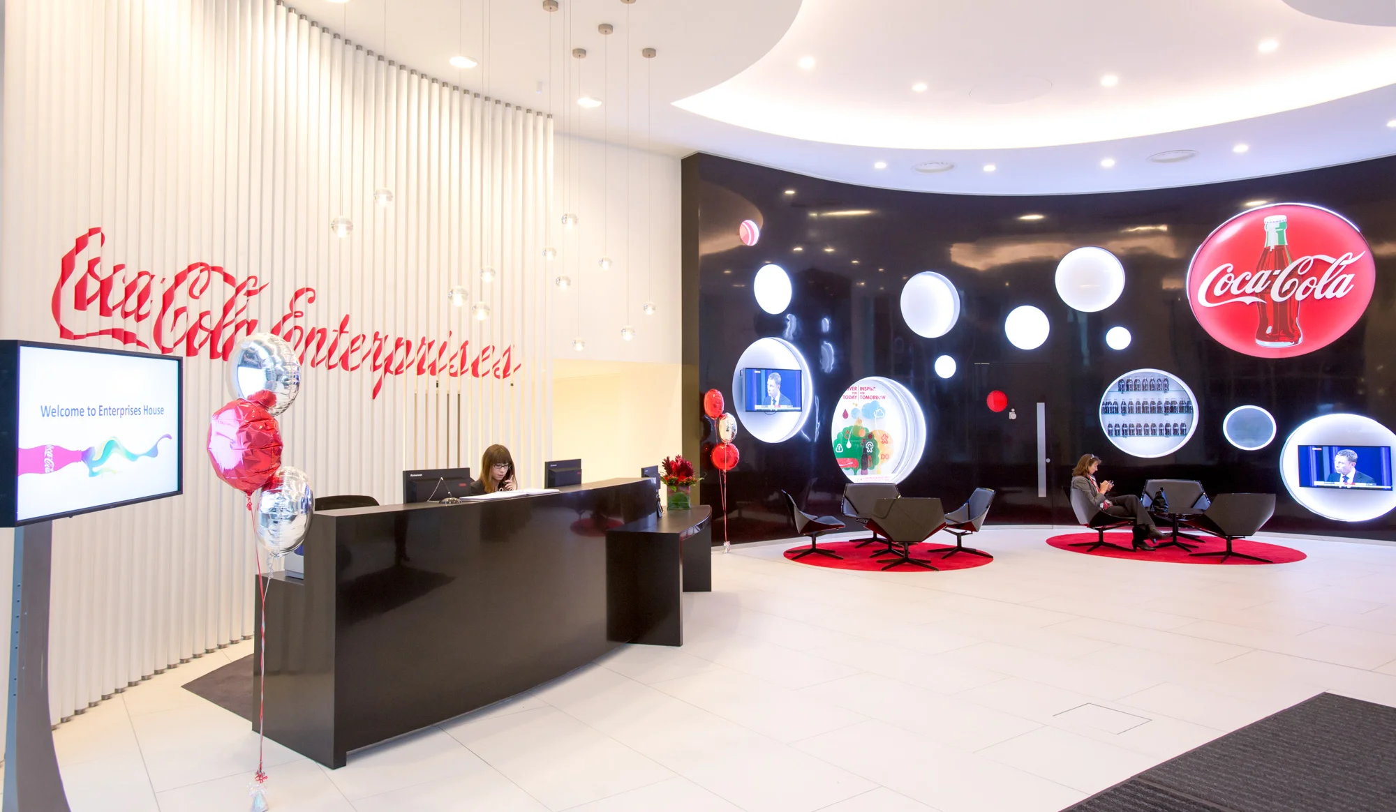 Coca Cola European Partners GB HQ, Uxbridge - Elev8 Interiors — Richard ...