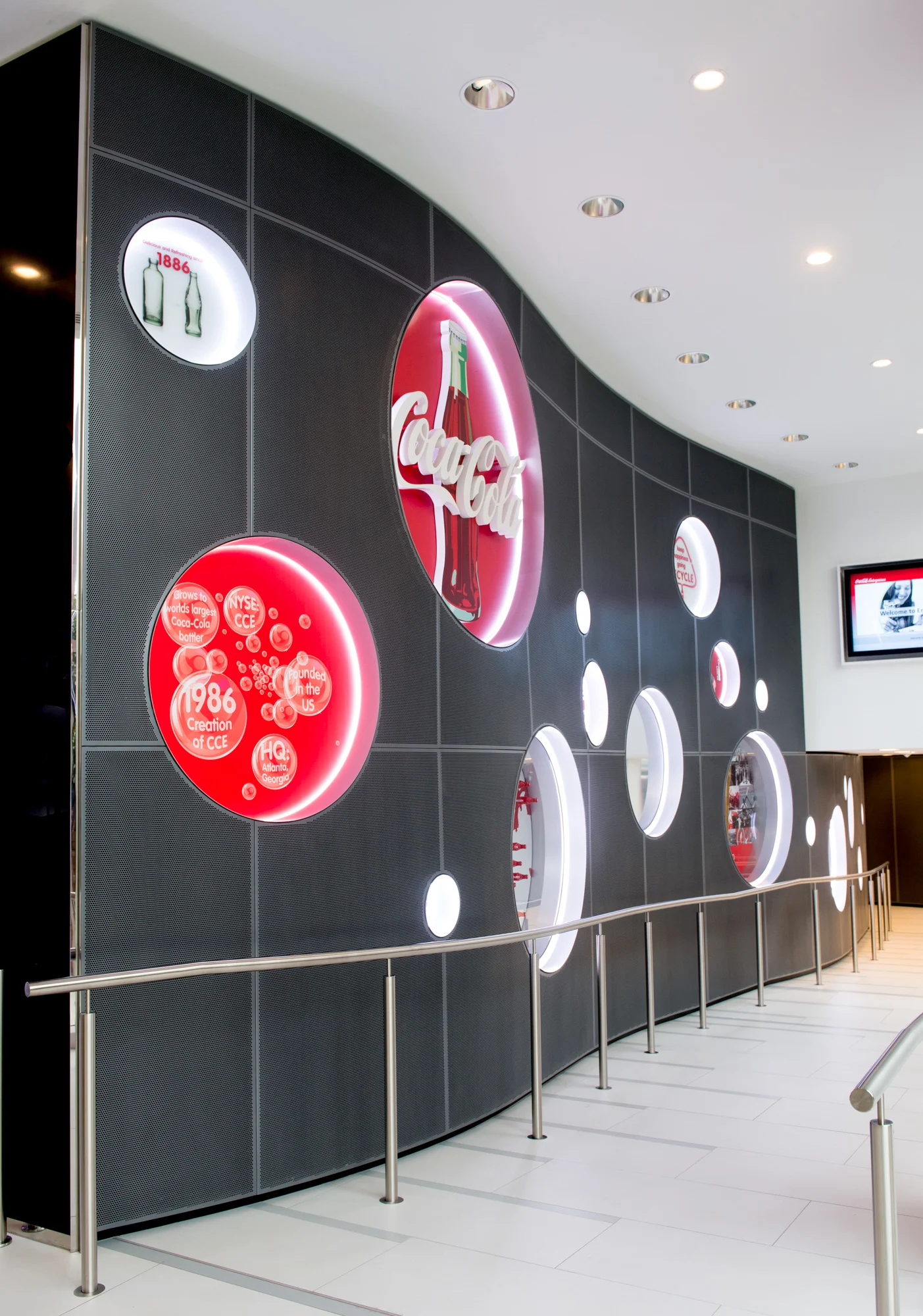 Coca Cola European Partners GB HQ, Uxbridge - Elev8 Interiors — Richard ...