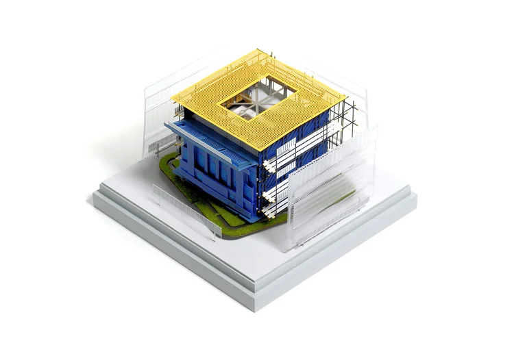Architectural Model Photographer Richard Stonehouse