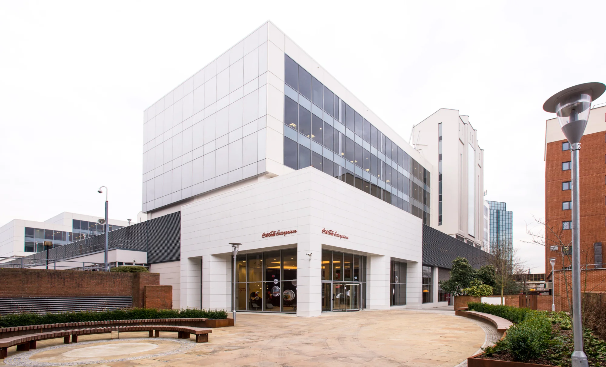 Coca Cola European Partners GB HQ, Uxbridge - Elev8 Interiors — Richard ...