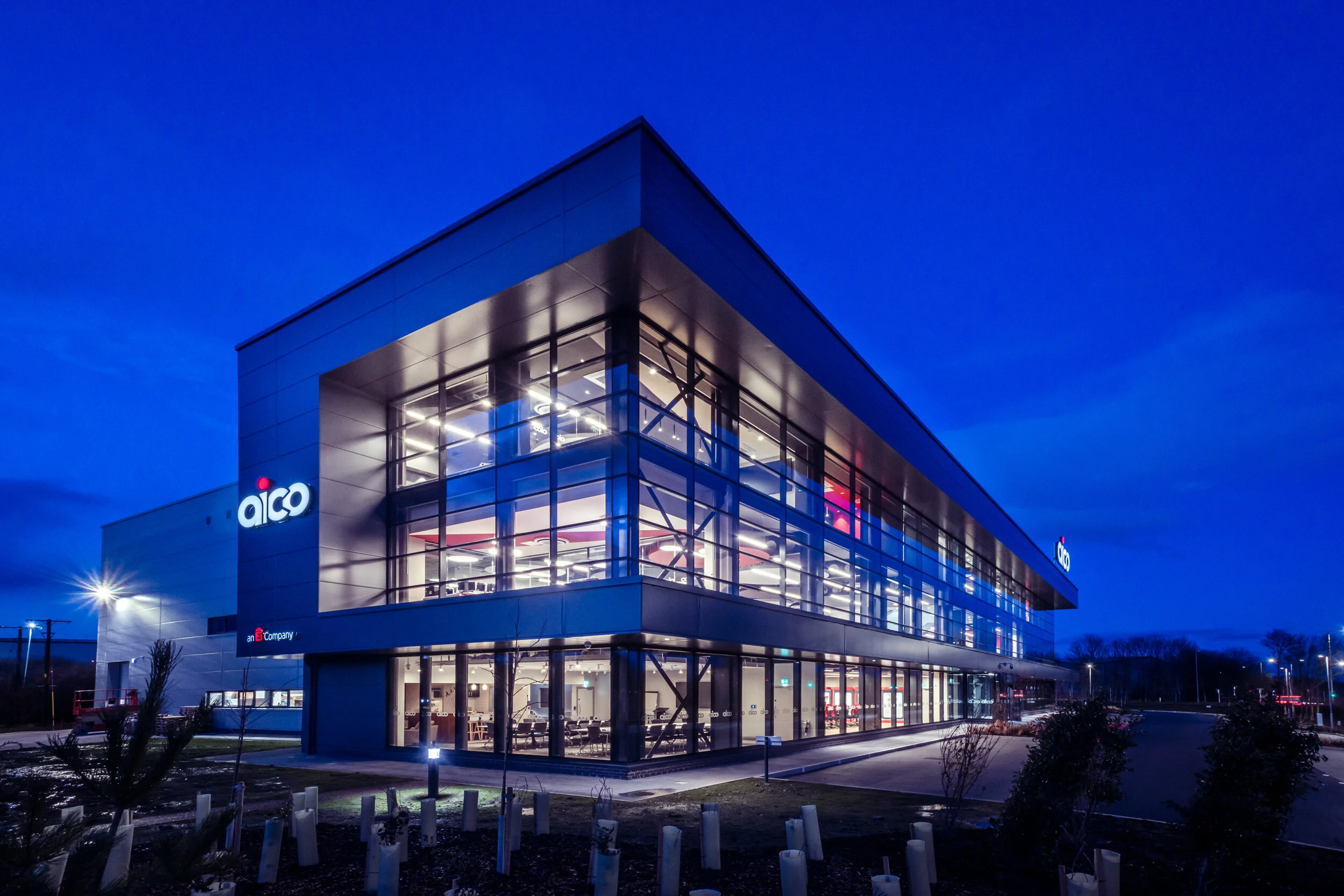 Architectural photographer Richard Stonehouse images of Aico Head ...