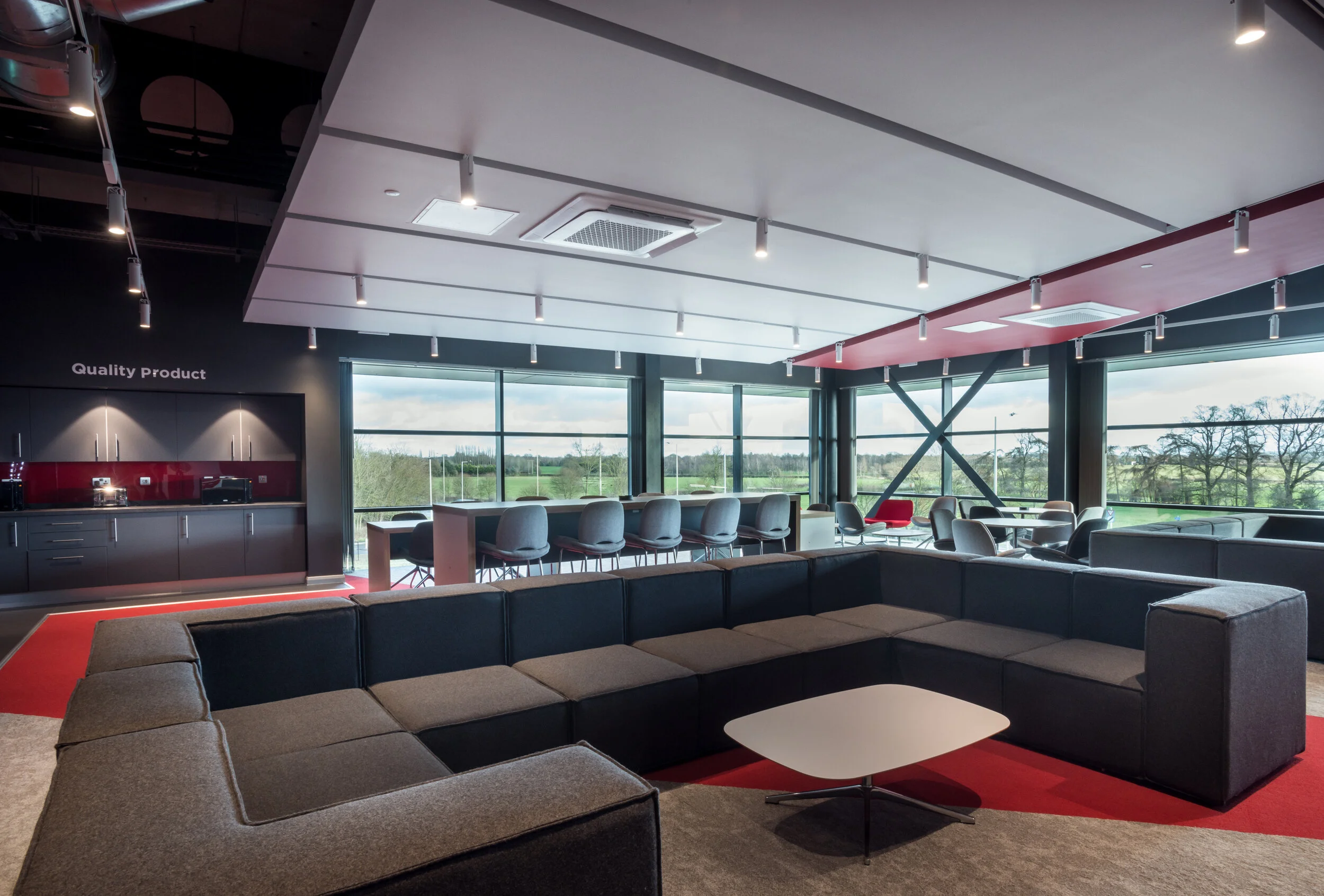 Architectural photographer Richard Stonehouse images of Aico Head ...