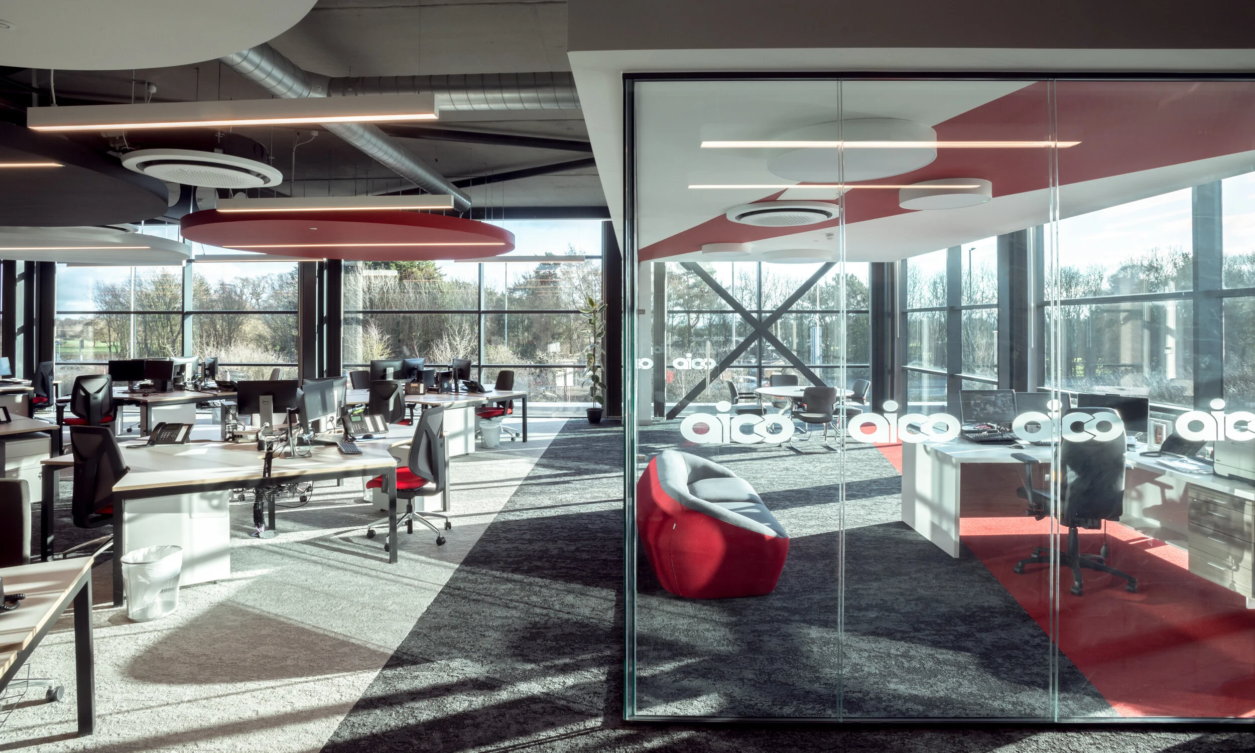 Architectural photographer Richard Stonehouse images of Aico Head ...